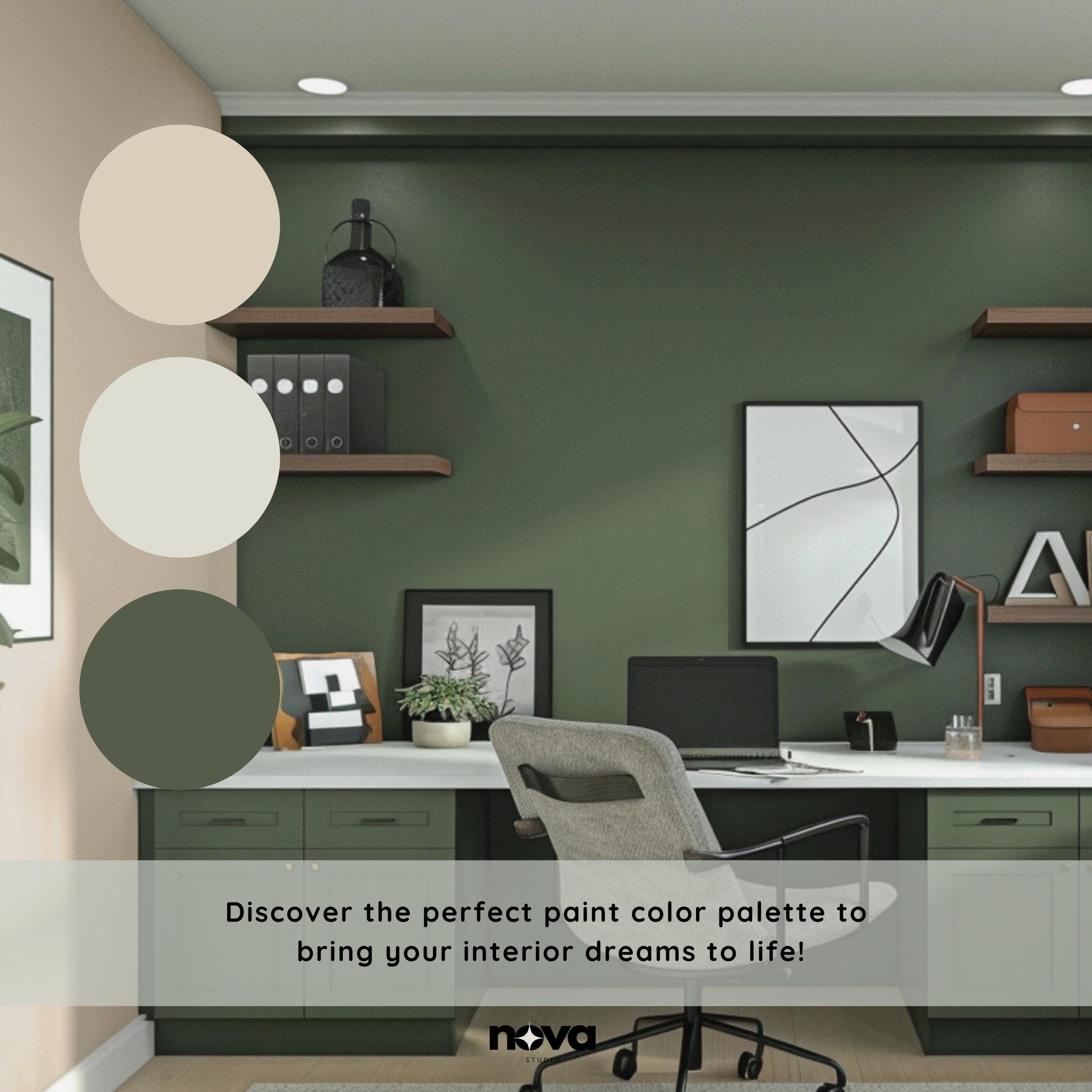 Home Office Colors Sherwin Williams Choosing A Warm Paint Color