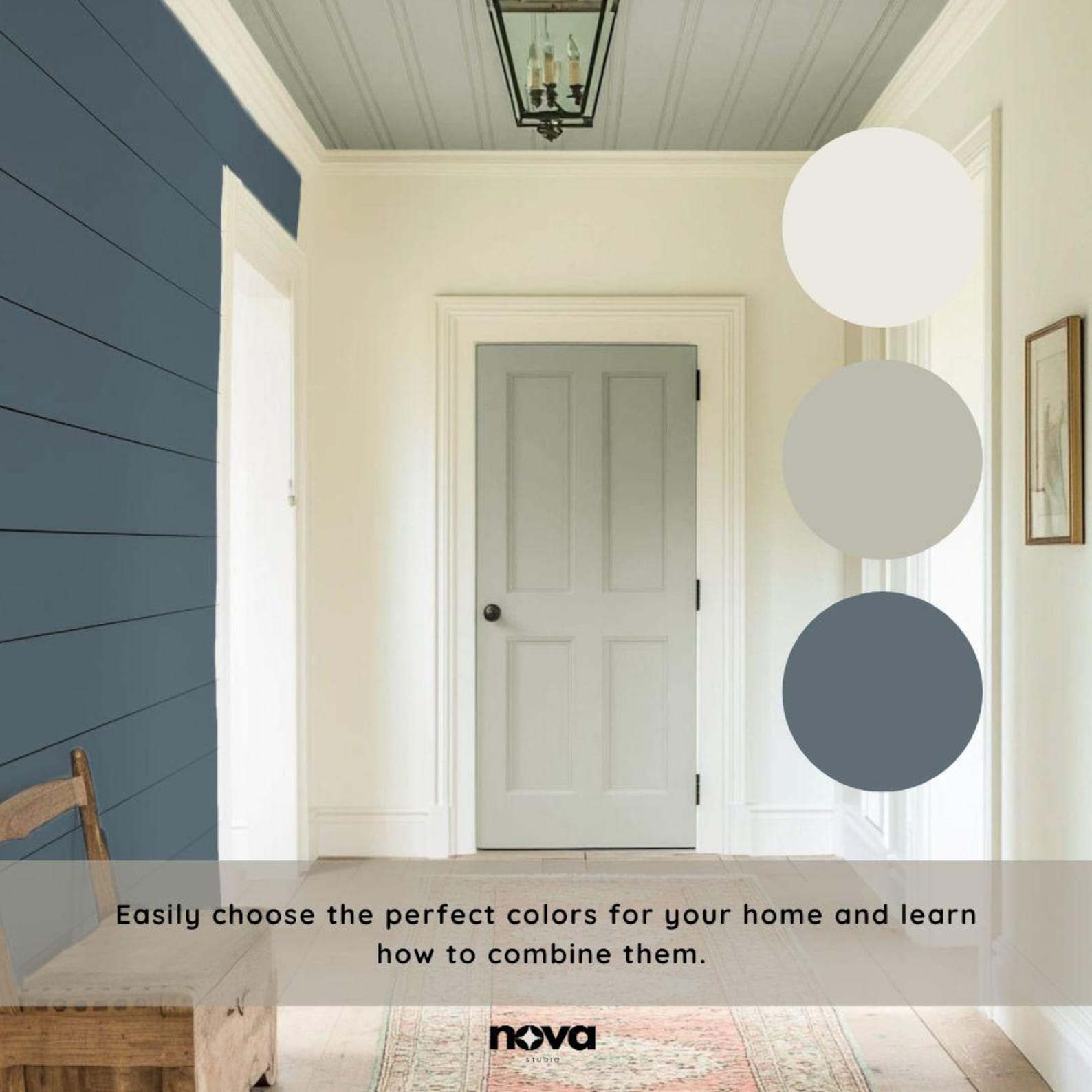 English Cottage Sherwin Williams Home Paint Palette, Whole House Color ...
