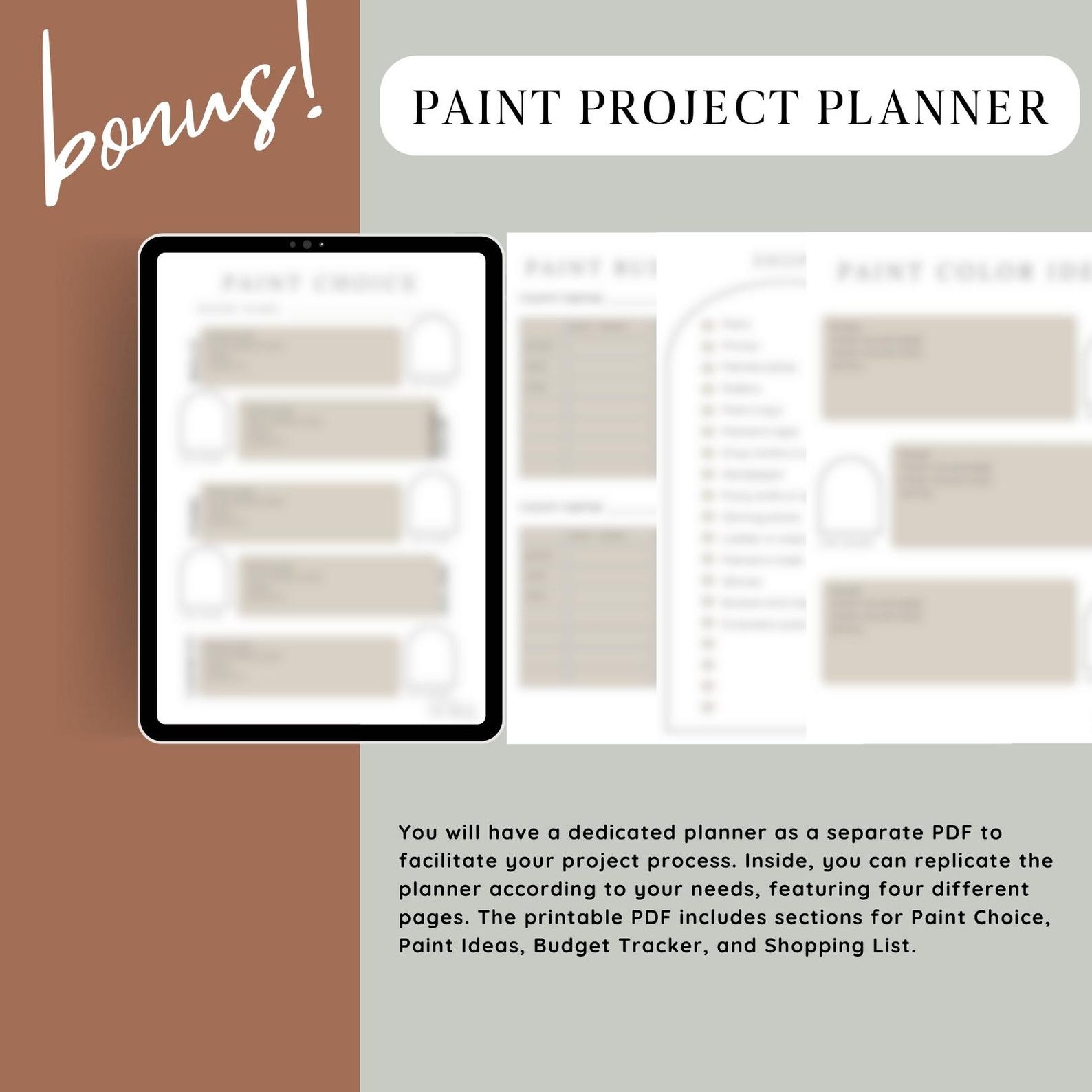 Sherwin Williams Spiced Cider Palette | Terracotta & Warm Earthy Tones ...