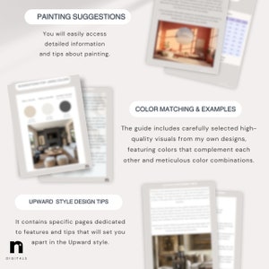 UPWARD Color of the Year Whole House Paint Palette, Sherwin Williams ...