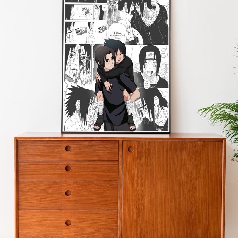 Naruto Poster Prints - Etsy