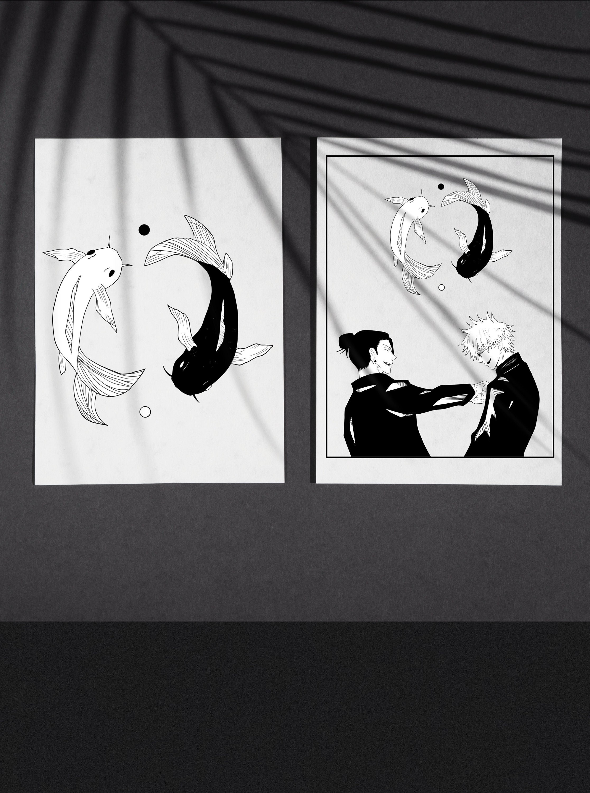 Jujutsu Kaisen, Anime Poster, Gojo Sator, Anime, Manga, Wallart, Geto ...