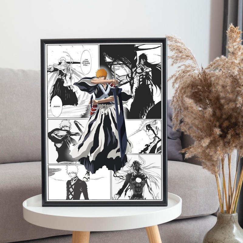 Bleach Manga Panels - Etsy