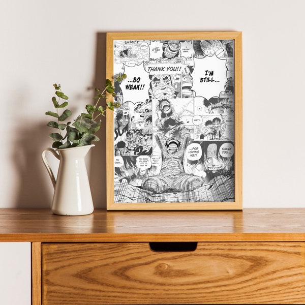 Printable One Piece Art - Etsy