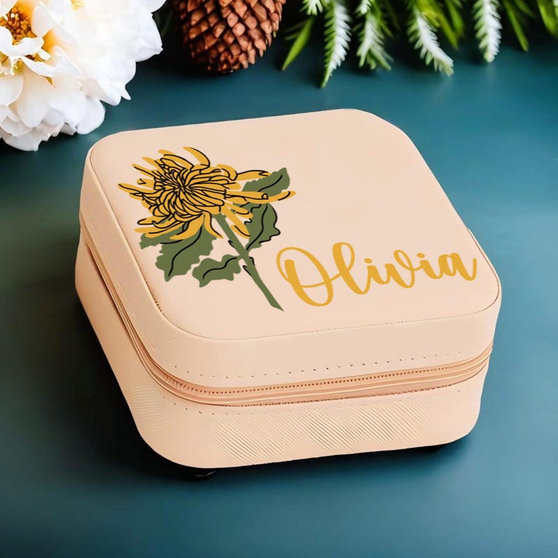 Flower Jewelry Box - Etsy