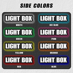 LEVEL UP Light Box,pixel Style Esports Sign,custom 3D Printed Lightbox ...