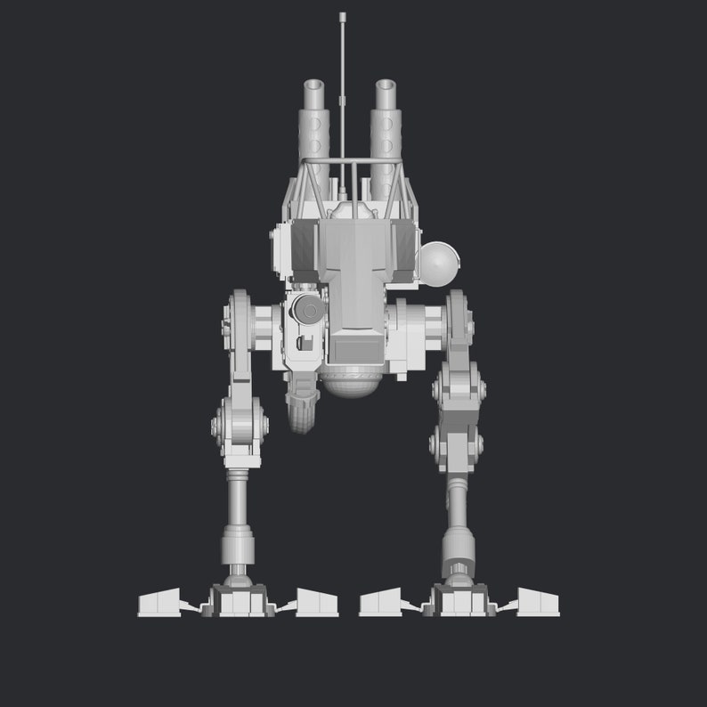 Warhammer 40k Sentinel Stl File 3d Printing, 3d Print File Miniature ...