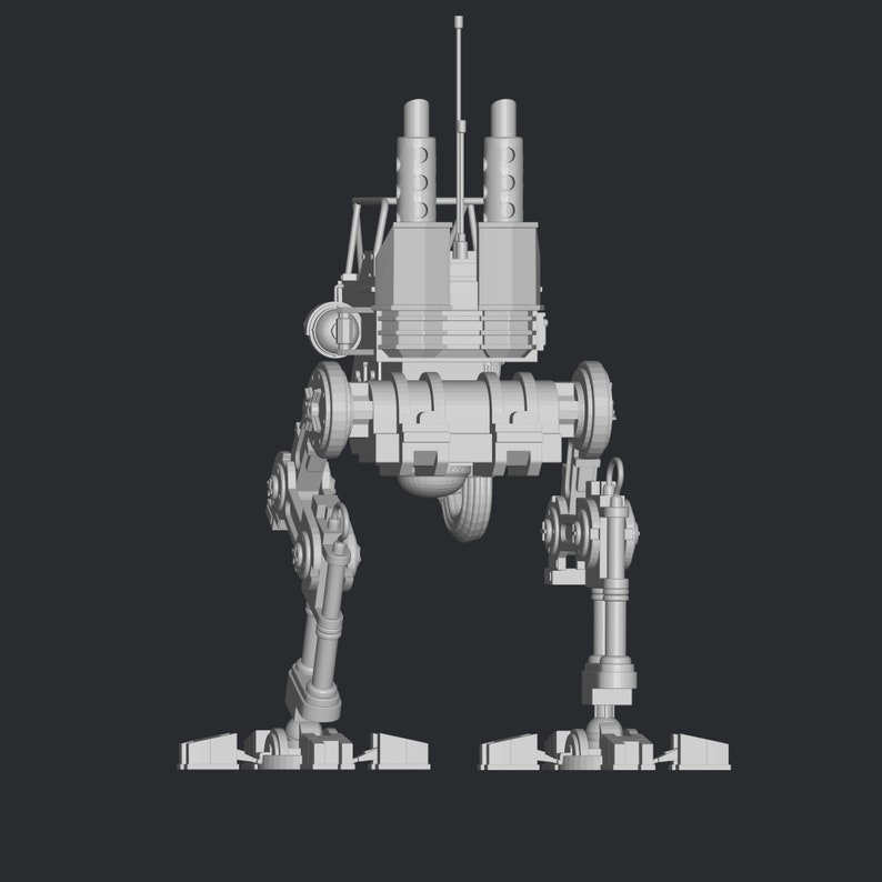 Warhammer 40k Sentinel Stl File 3d Printing, 3d Print File Miniature ...