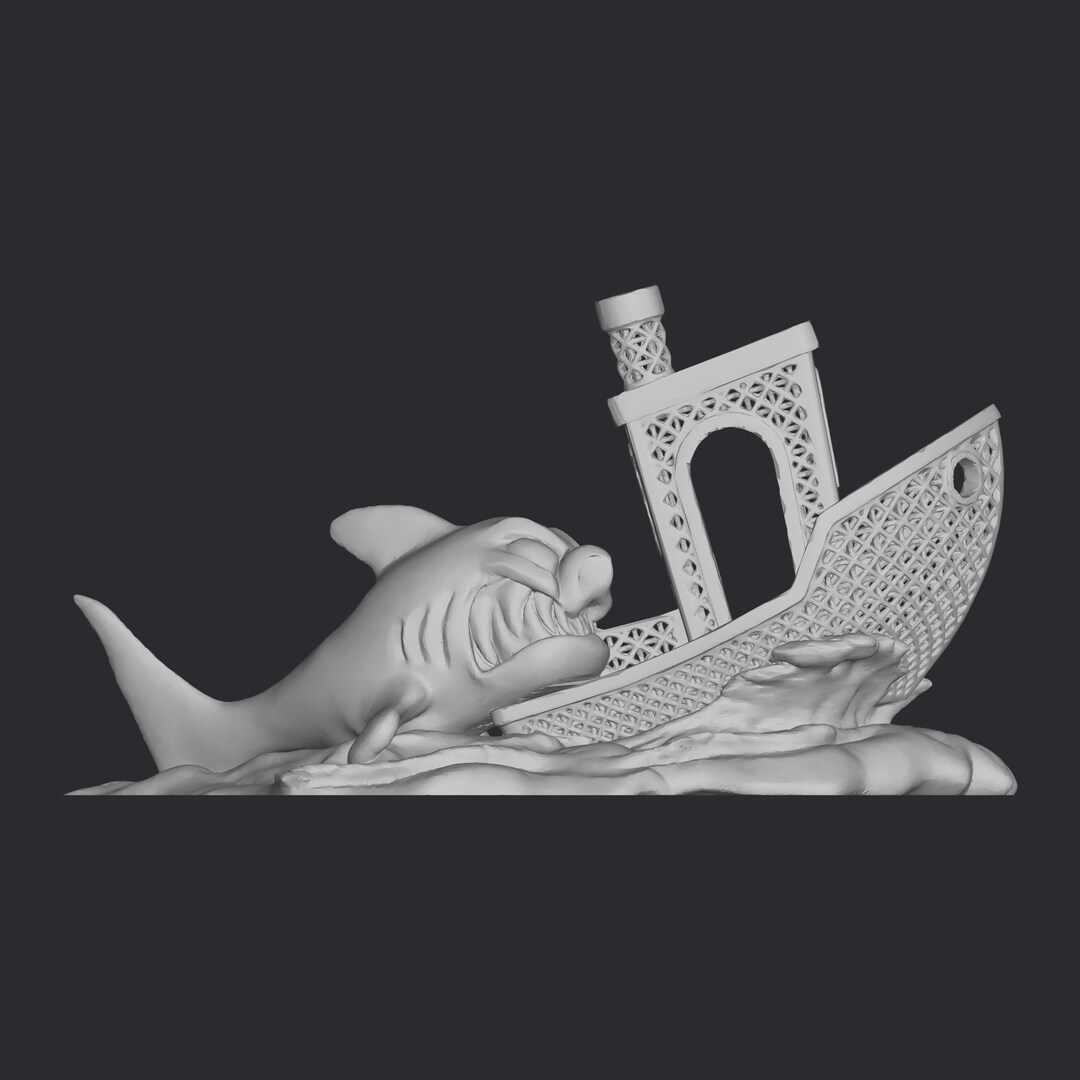 An Epic Story of the Benchy Stl File 3d Printing, 3d Print File ...