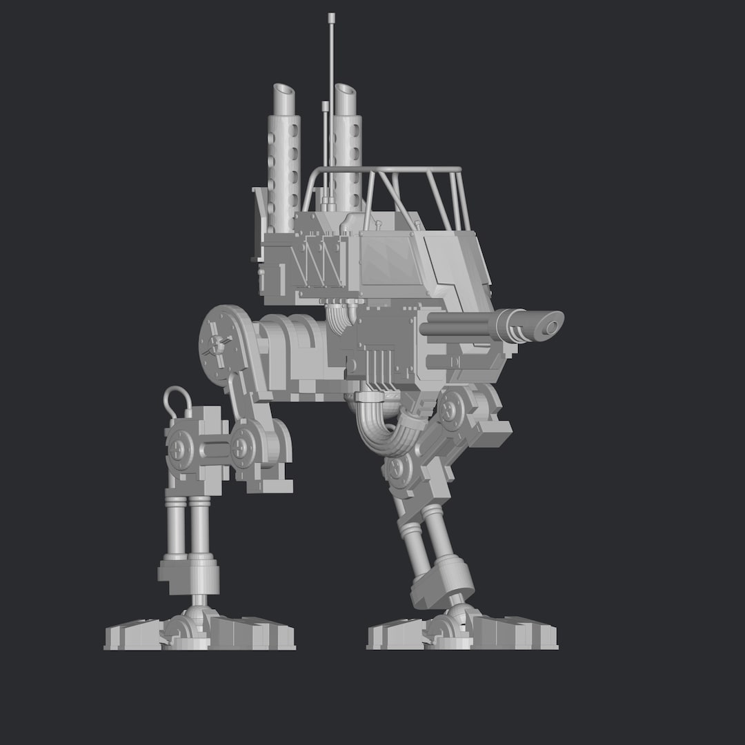 Warhammer 40k Sentinel Stl File 3d Printing, 3d Print File Miniature ...