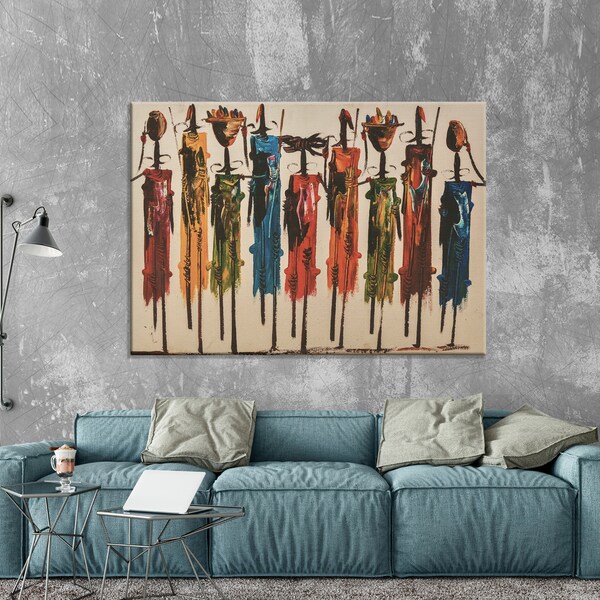 African Wall Decor - Etsy