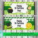 Editable St Patricks Day Candy Bar Wrappers, Printable St Patricks Day ...