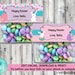 Editable Easter Favor Bag Topper, Printable Easter Treat Bag Topper ...