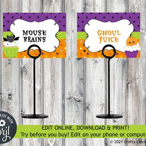 Editable Halloween Party Printables Halloween Invitation - Etsy