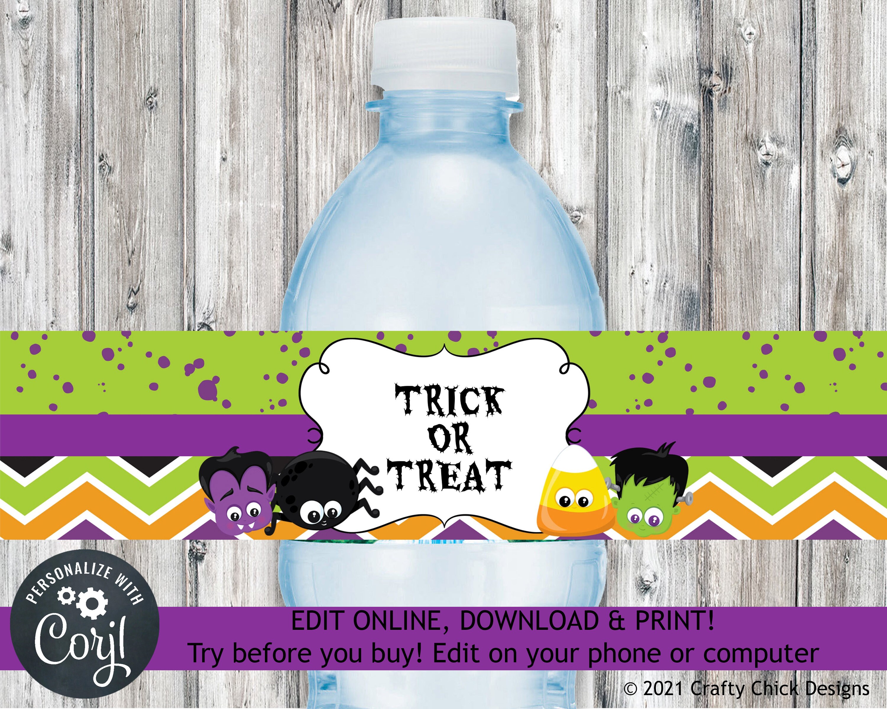 Editable Halloween Party Printables Halloween Invitation - Etsy