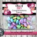 Editable Graduation Bag Topper Graduation Treat Bag Topper - Etsy