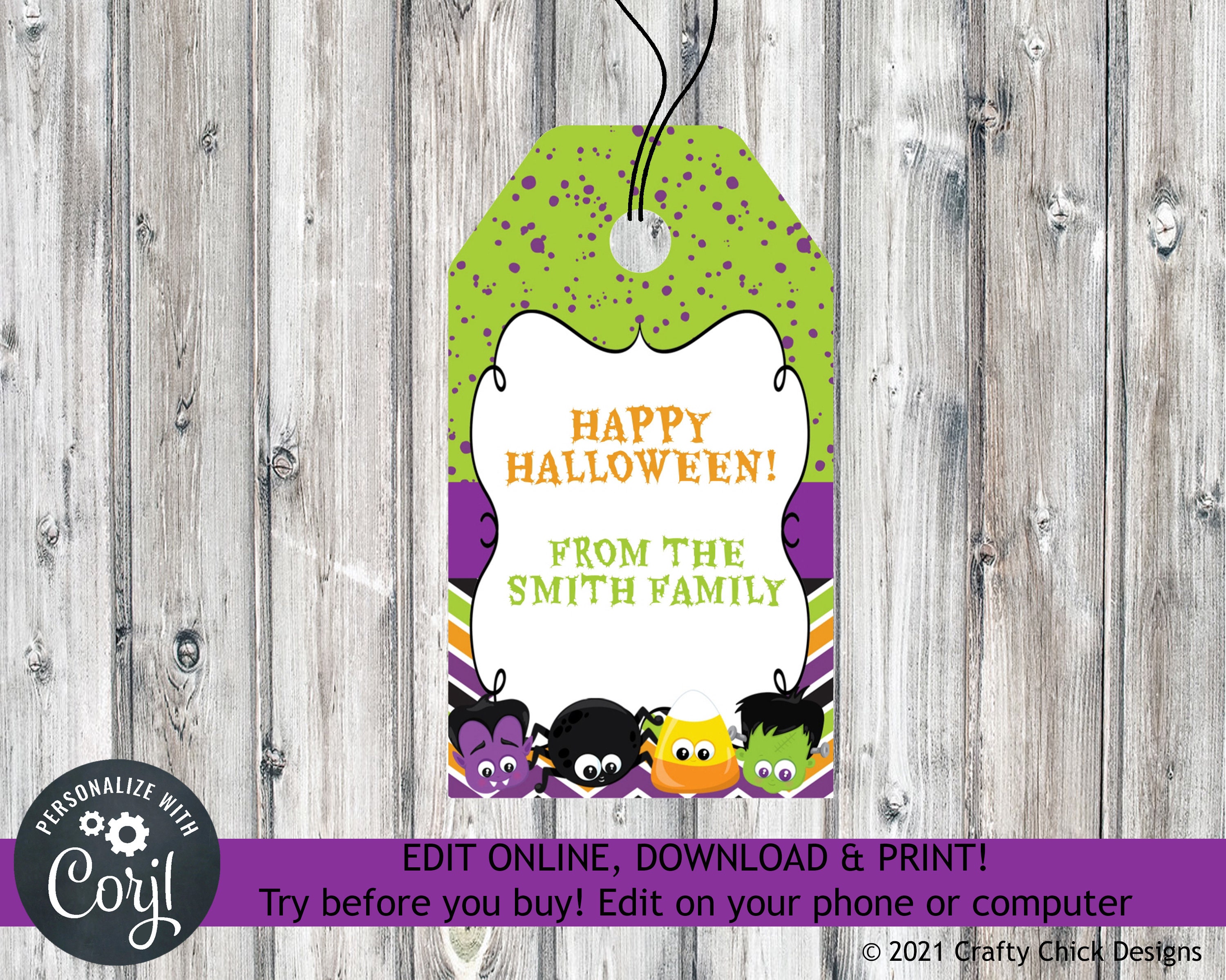 Editable Halloween Party Printables Halloween Invitation - Etsy