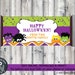 Editable Halloween Party Printables Halloween Invitation - Etsy