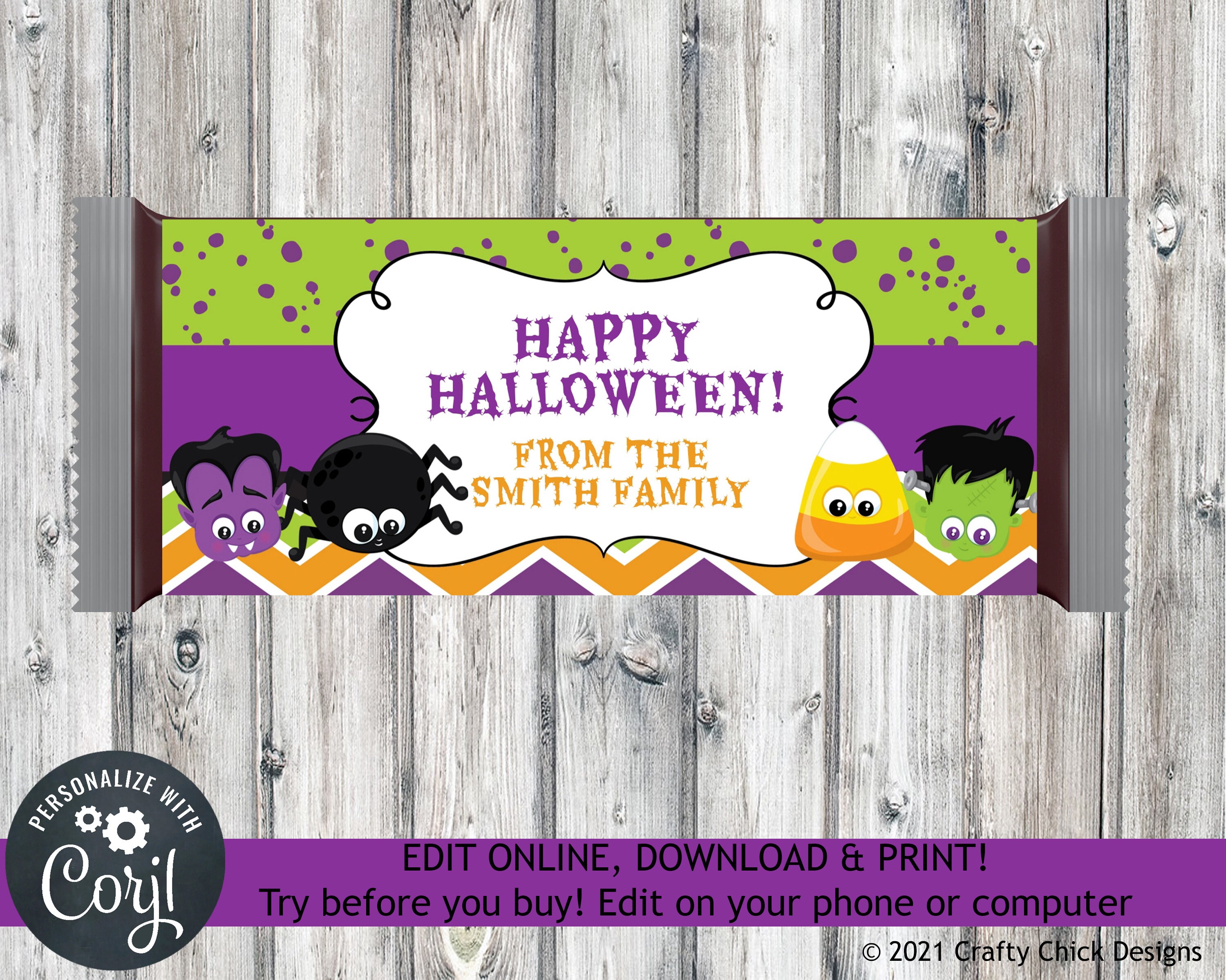 Editable Halloween Party Printables Halloween Invitation - Etsy