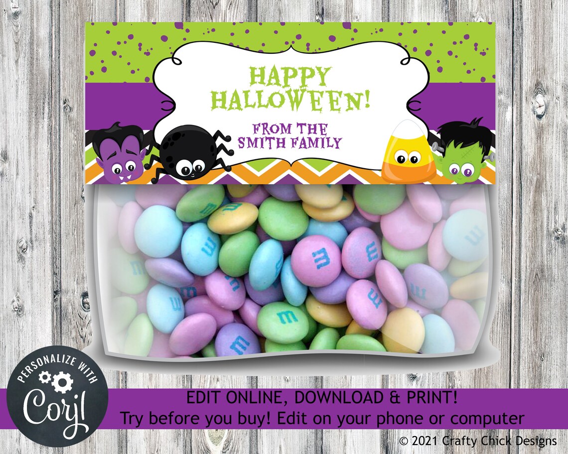 Editable Halloween Party Printables Halloween Invitation - Etsy