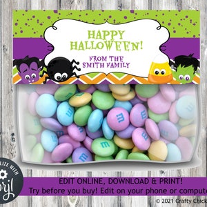 Editable Halloween Party Printables Halloween Invitation - Etsy
