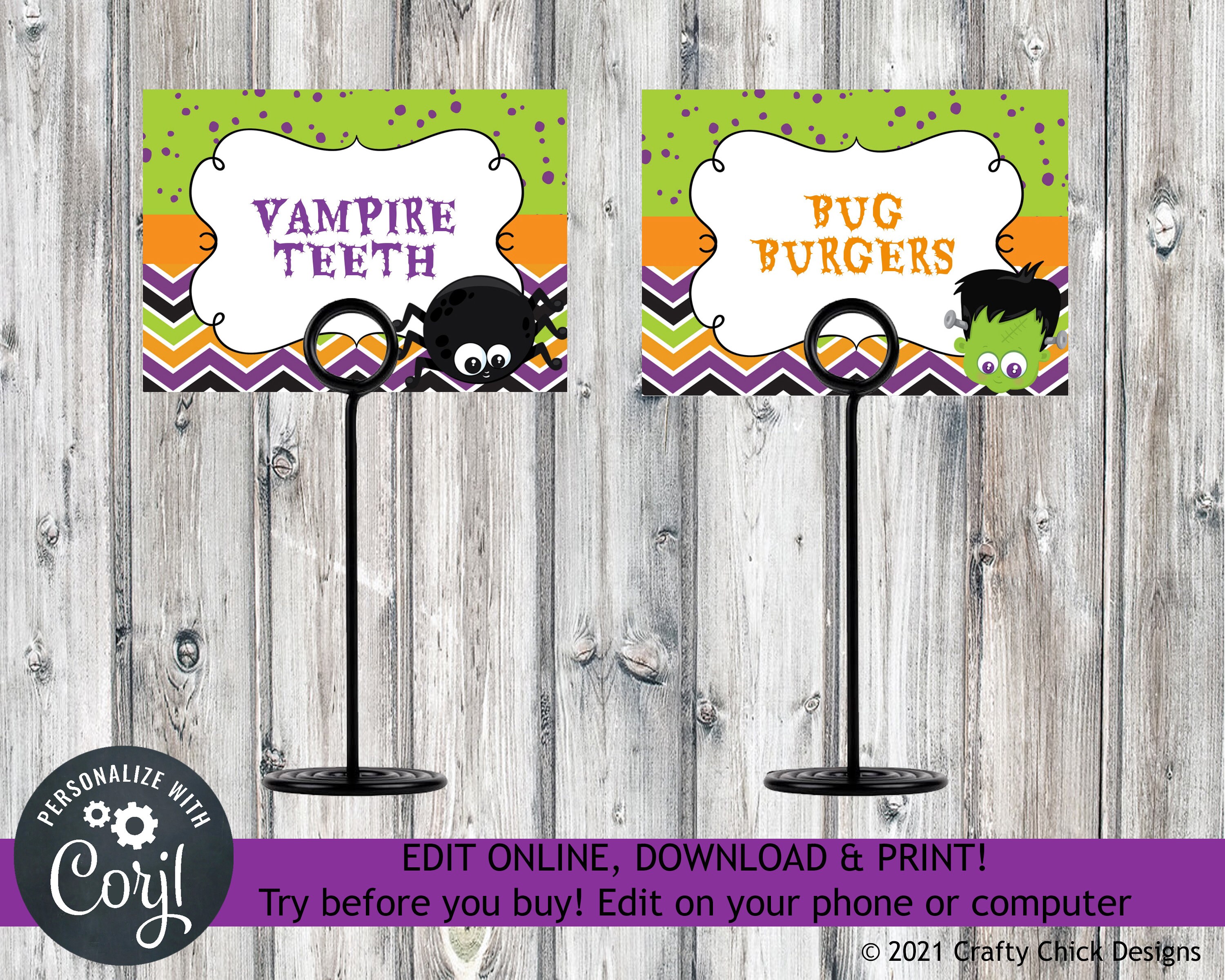 Editable Halloween Party Printables Halloween Invitation - Etsy