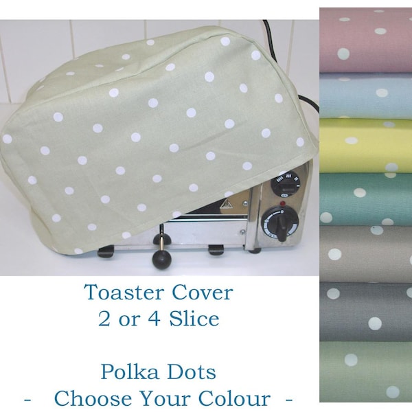 Toaster Cover 2 Slice - Etsy UK