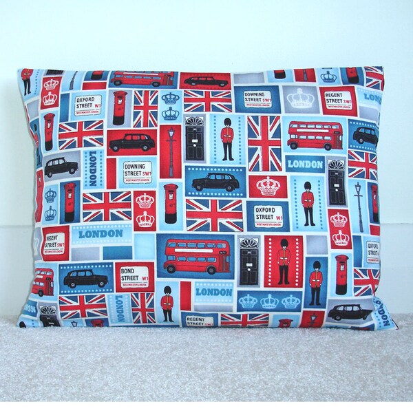 London Pillow - Etsy UK