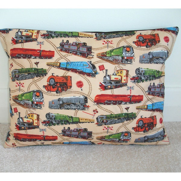 Train Pillow - Etsy