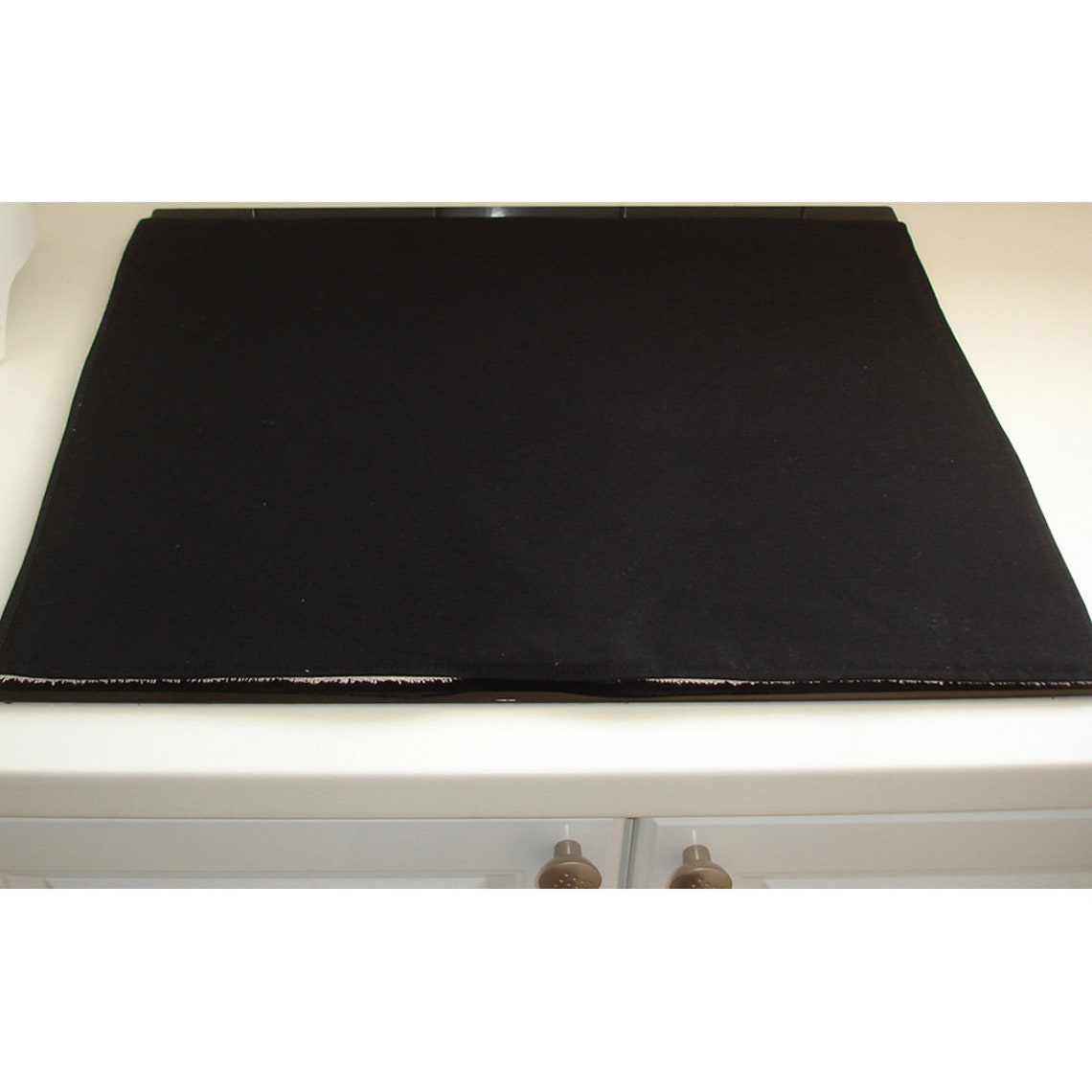 Oven Stove Cooker Cover Black 24x22 Electric - Etsy UK