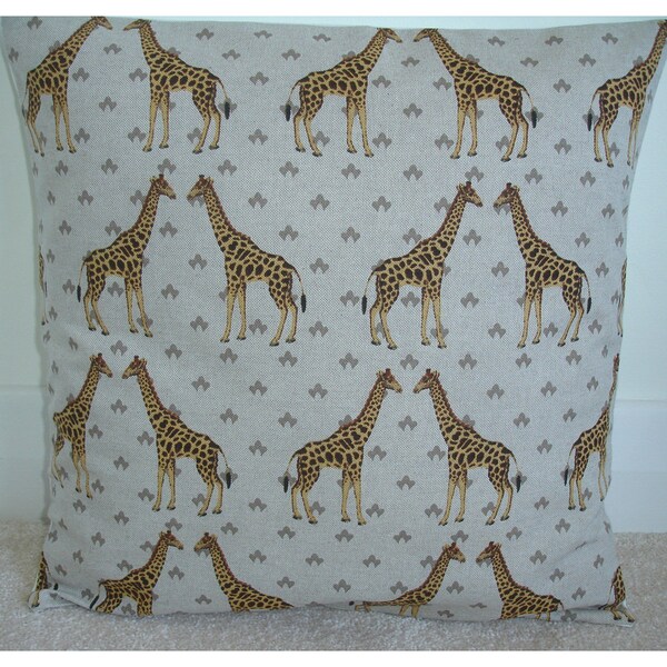 Giraffe Pillow Cover - Etsy