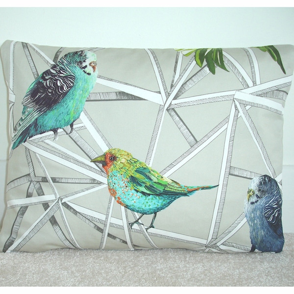 Bird Cushion Cover - Etsy
