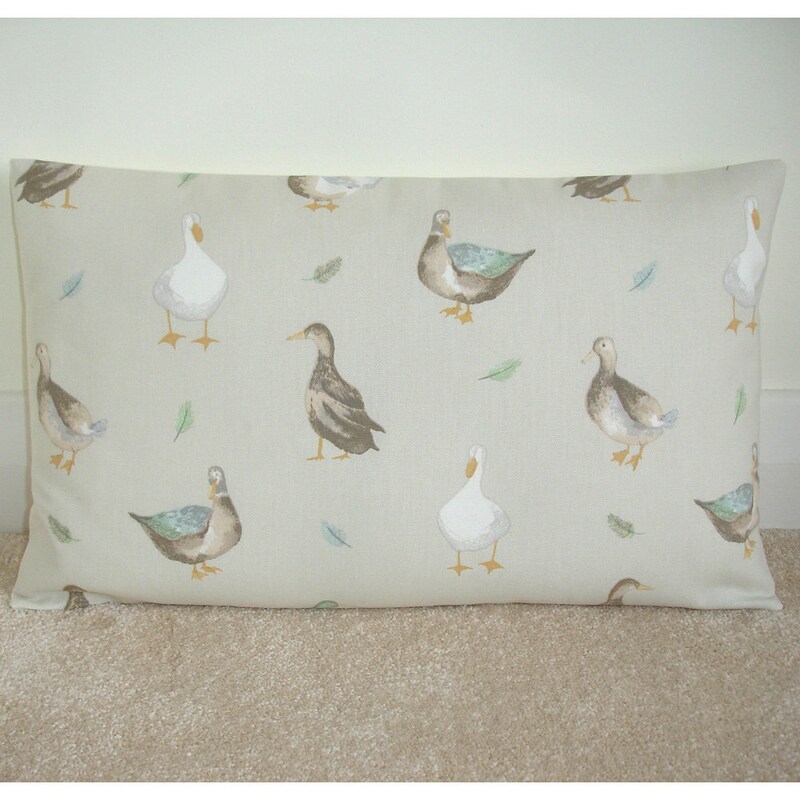 Duck Pillow - Etsy