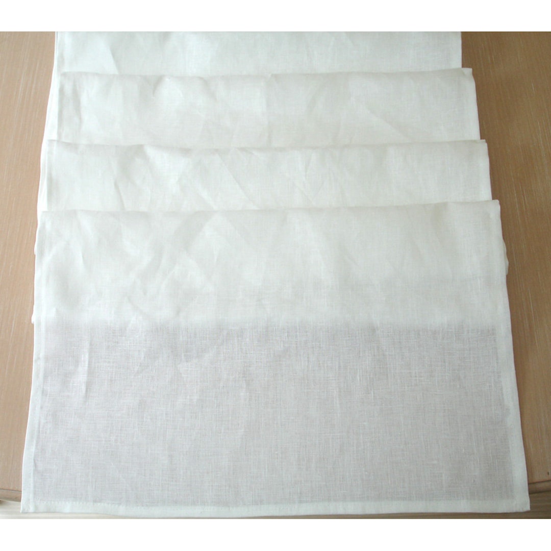 Church Linen Altar Cloth Tablecloth White 180cm X 35cm 72" X 14 ...