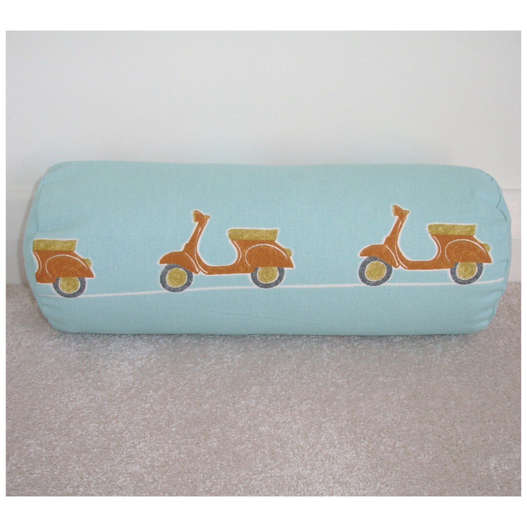 Vespa Scooter Mod Scooters Neckroll Cover 16"x6" Rounded-end Cylinder ...