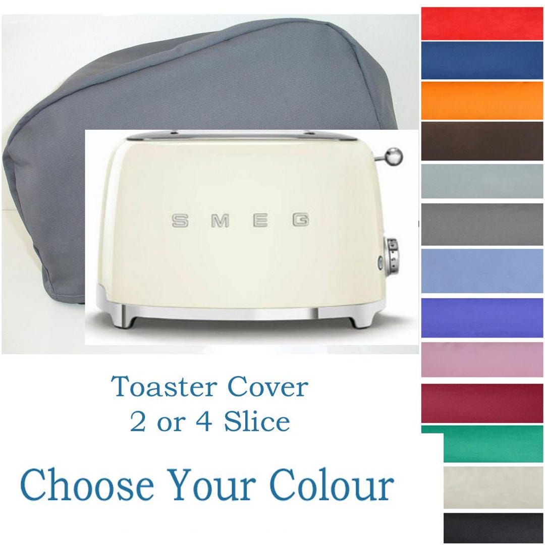 Toaster Cover Smeg 4 Slice or 2 Slice Toaster Dust Cover - NOT QUILTED ...