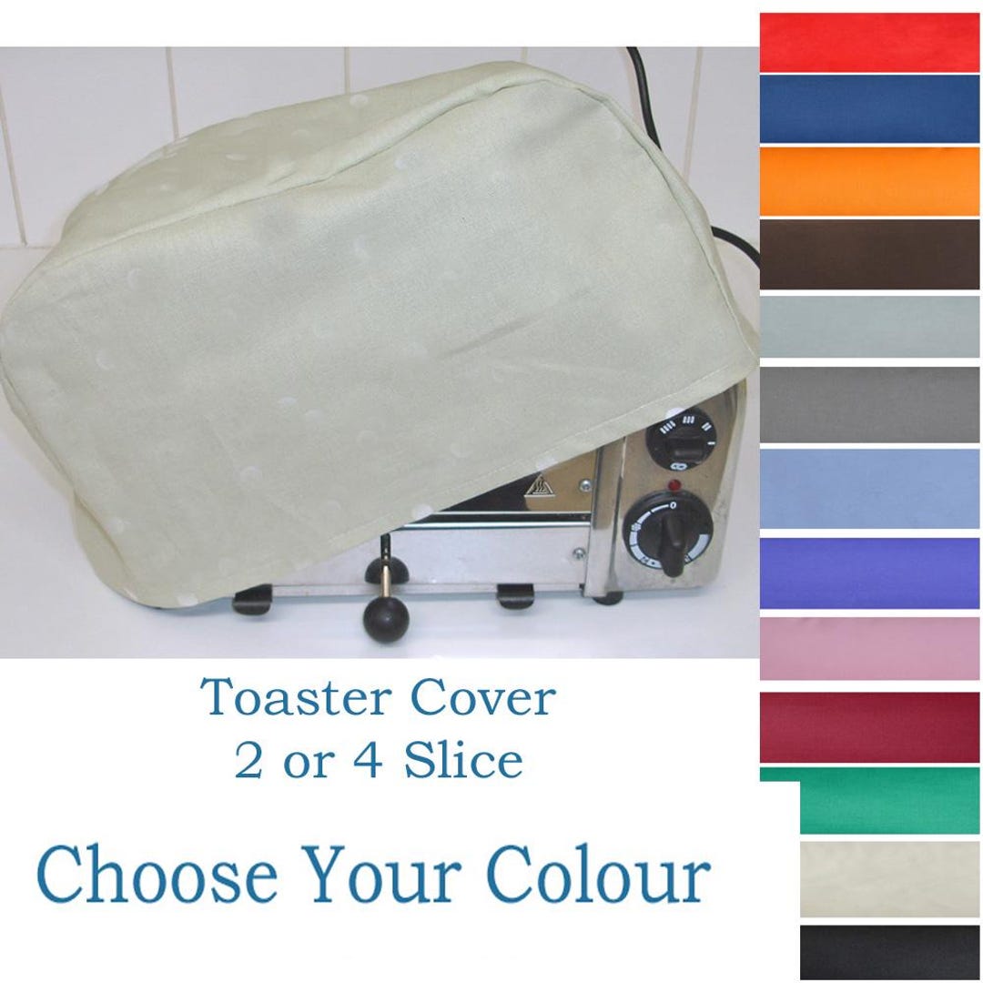 Toaster Cover Polka Dots Dualit 4 Slice or 2 Slice Toaster Dust Cover ...