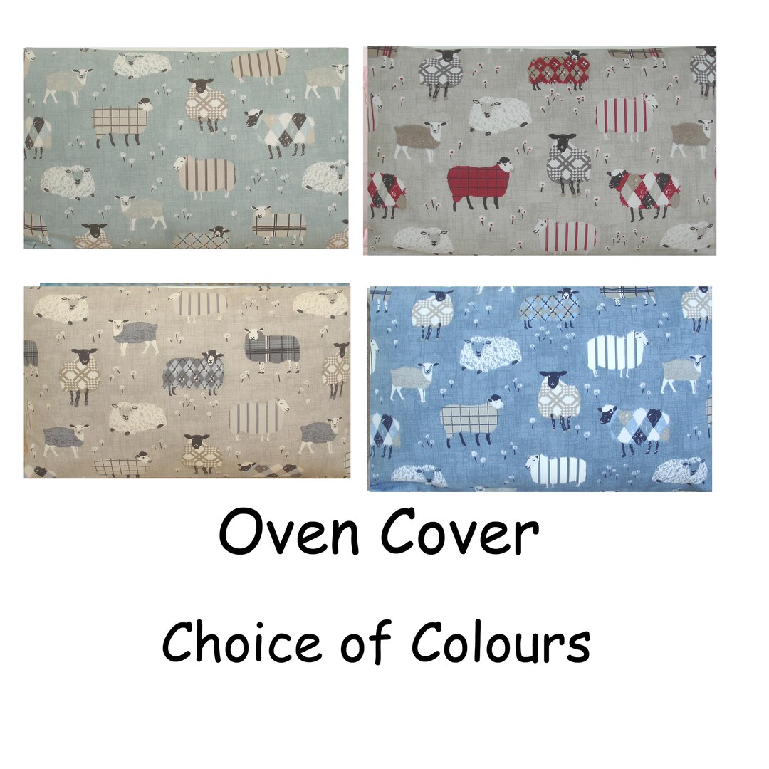 Induction Hob Cover Oven Glass Top Stove Protector Sheep Cooker 83cm X ...