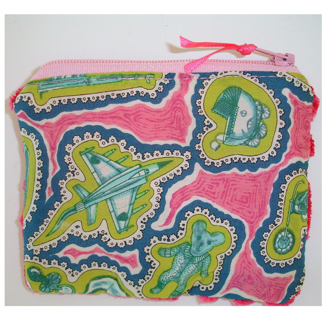 Grayson Perry Liberty Fabric Sissy Coin Credit Card Purse With Alan ...