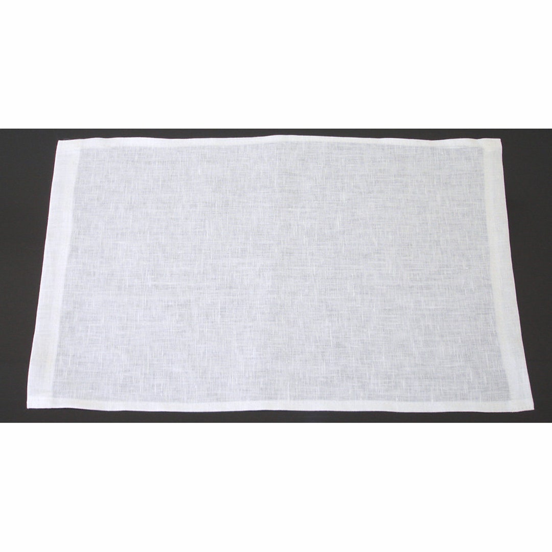 Altar Cloth White Linen Small Hemmed Corporal Church Tray Cloth ...