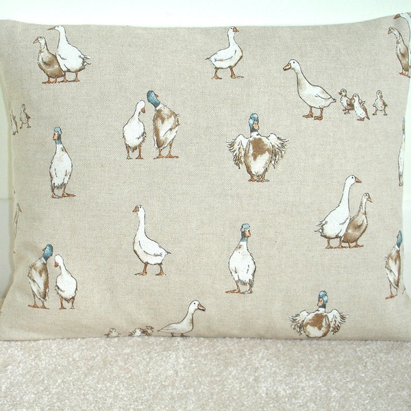 Duck Pillow - Etsy