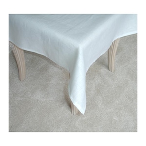 White Linen Church Altar Cloth 60" Length Tablecloth 150cm ...