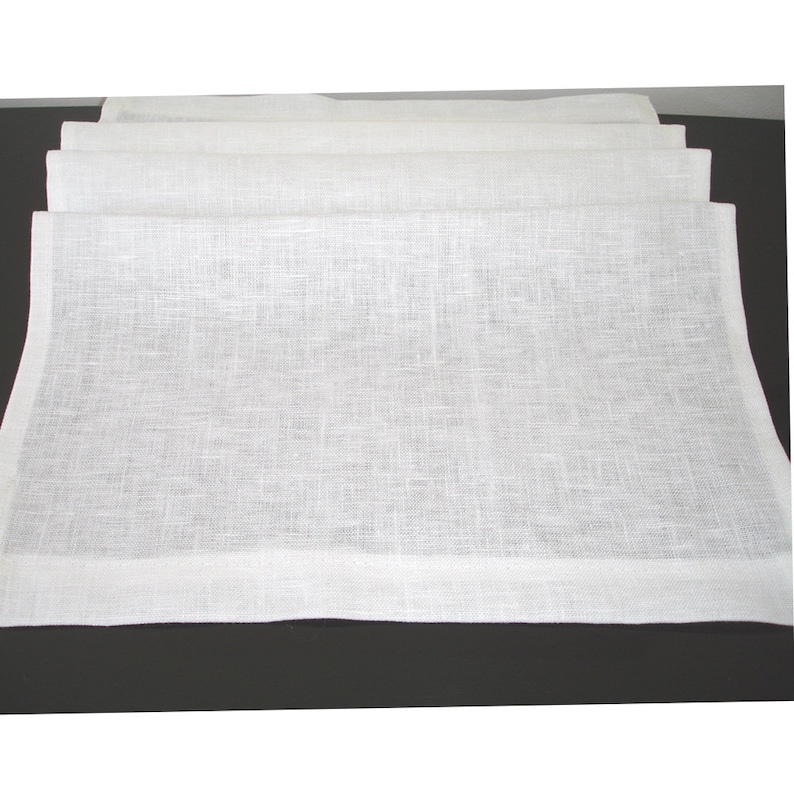 White Linen Church Altar Cloth 60" Length Tablecloth 150cm ...