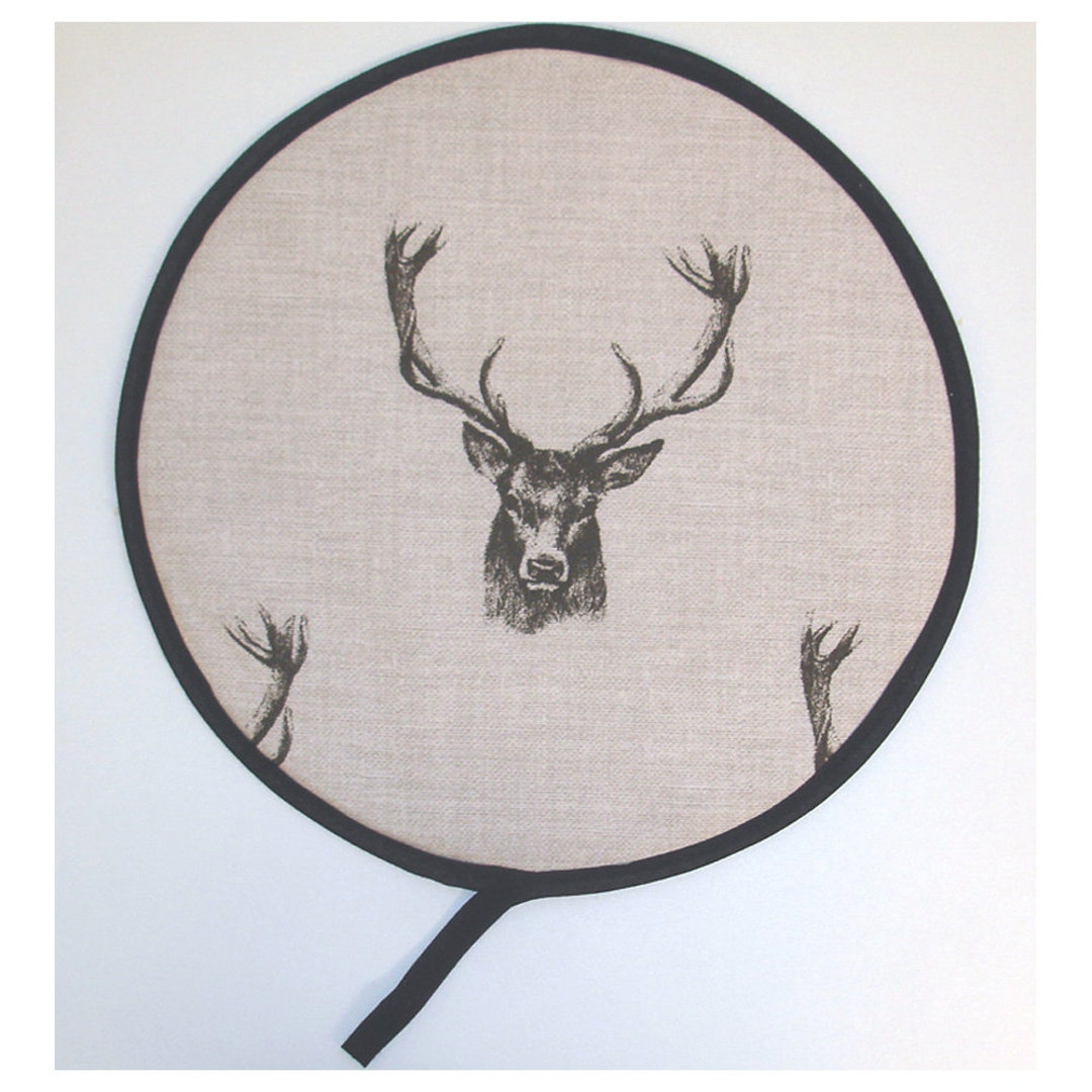 Aga Covers Stag Kitchen Mats Aga Hob Hotplate Lid Pad Round Hats Covers ...