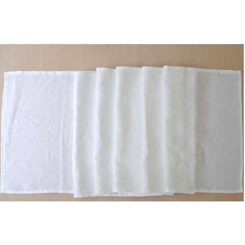 White Linen Church Altar Cloth 60" Length Tablecloth 150cm ...