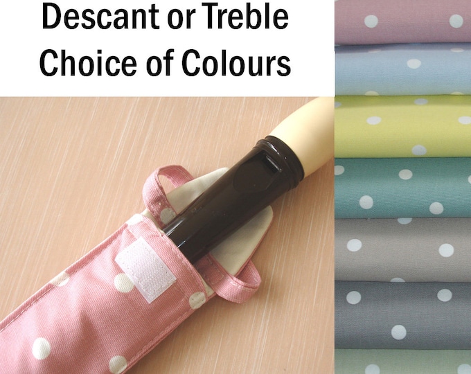 SATB Recorder Roll, Fits Sopranino, Soprano, Alto, Tenor, and Bass ...