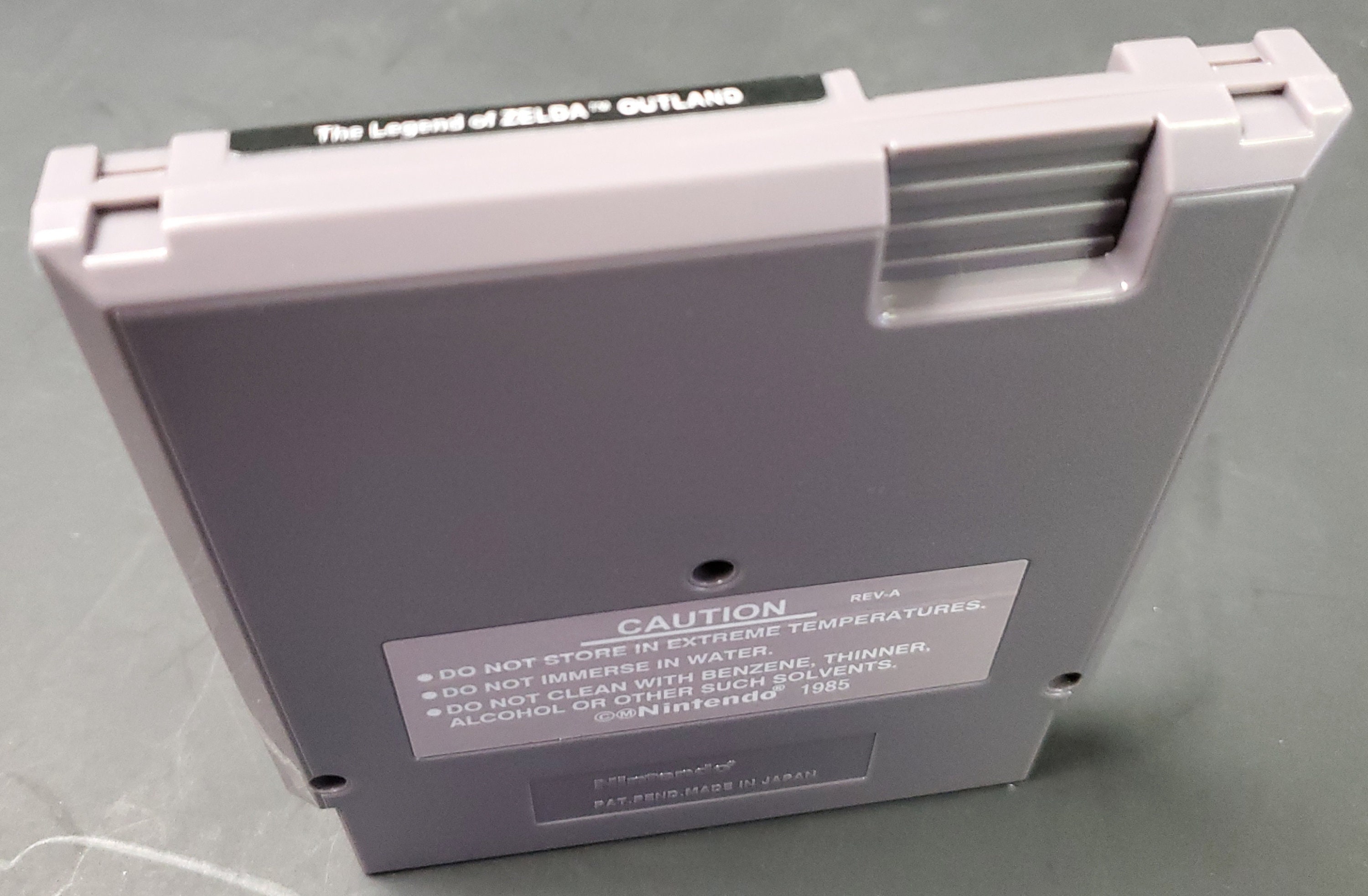 8 Bit Nintendo Legend of Zelda: Outlands New NES Cartridge Free ...