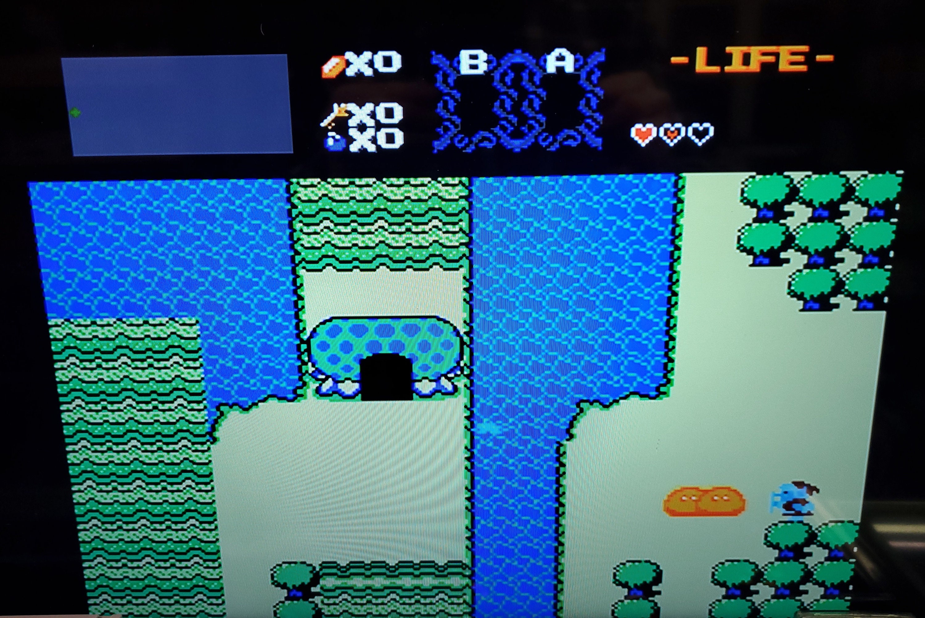 8 Bit Nintendo Legend of Zelda: Outlands New NES Cartridge Free ...