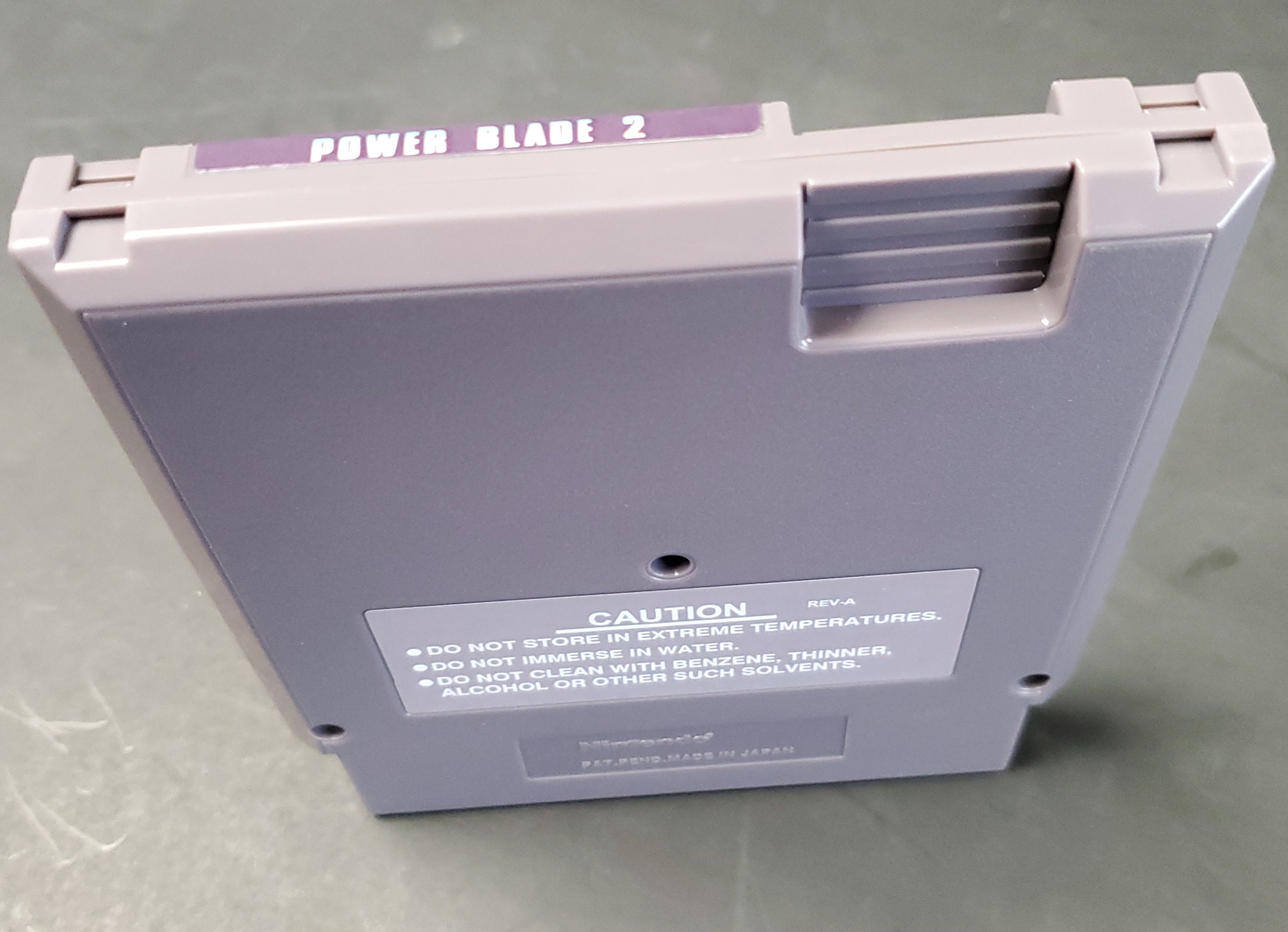 8 Bit Nintendo Power Blade 2 New NES Cartridge Free Shipping - Etsy