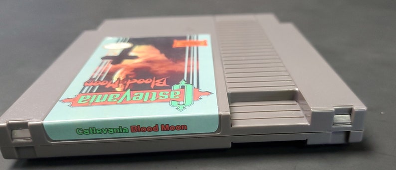 8 Bit Nintendo Castlevania: Blood Moon New NES Cartridge Free Shipping ...